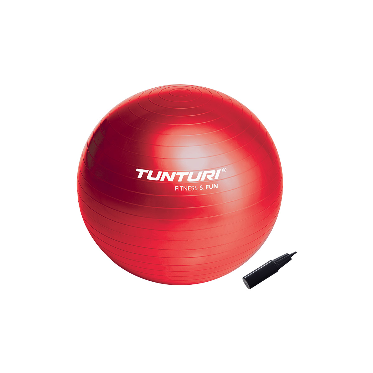 Gymbal Rood (65cm) | Medicijnballen en gymballs | Fitnessartikelen ...
